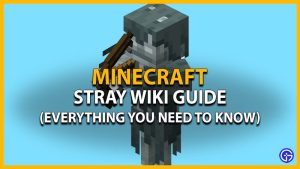 Minecraft Stray Wiki: Everything You Should Know - Gamer Tweak