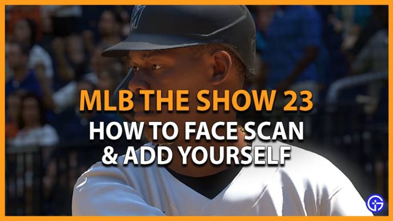 MLB The Show 23 Face Scan: How To Use Companion App