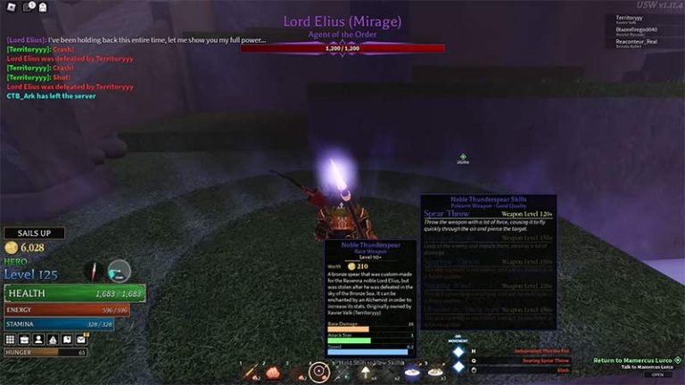 Arcane Odyssey Weapons Guide: How To Unlock Rare Weapons