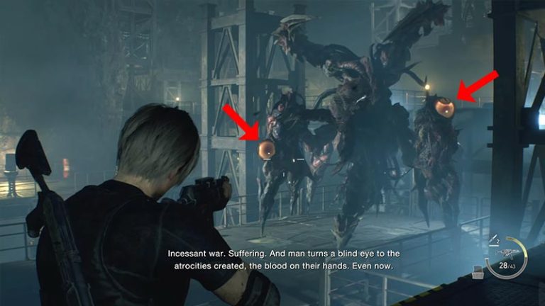 How To Beat Saddler In Resident Evil 4 Remake - Gamer Tweak