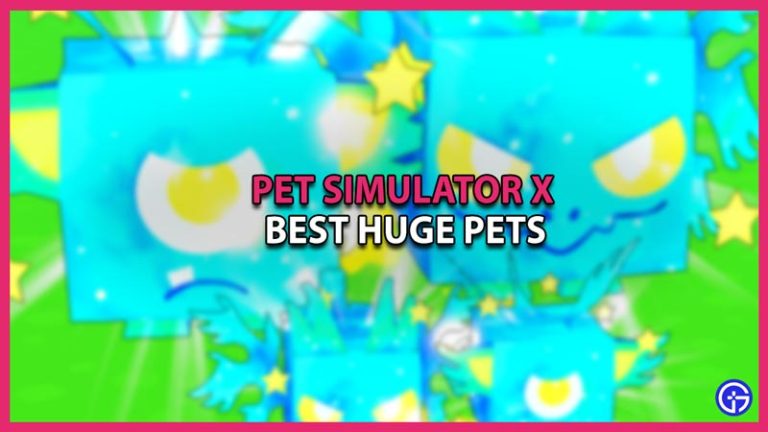 Best Huge Pets In Roblox Pet Simulator X - Gamer Tweak