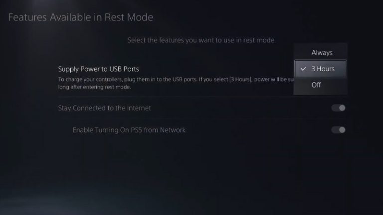 PS5 Controller Not Charging In Rest Mode Fix - Gamer Tweak