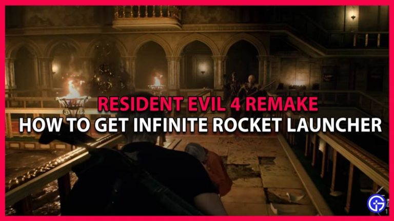 Resident Evil 4 Remake: How To Get Infinite Rocket Launcher