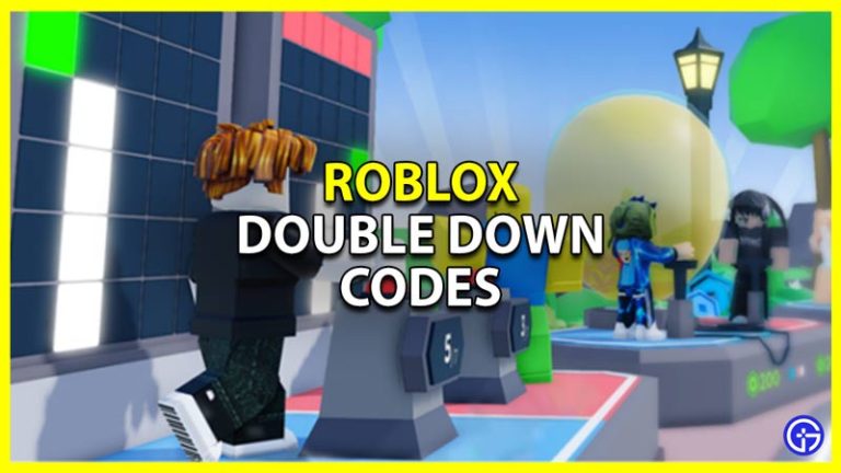 Double Down Codes (August 2023) - Gamer Tweak