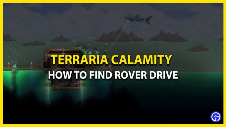 Rover Drive In Terraria Calamity - How To Get - Gamer Tweak