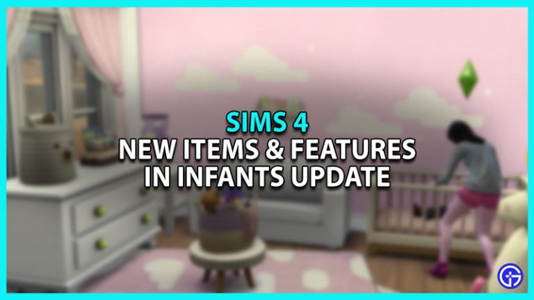 Sims 4 Infants Update All New Items, Features, And Objects
