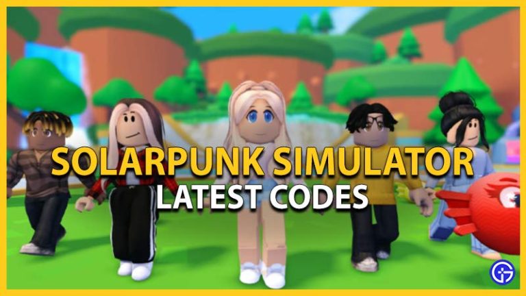 Solarpunk Simulator Codes (June 2023) - Gamer Tweak