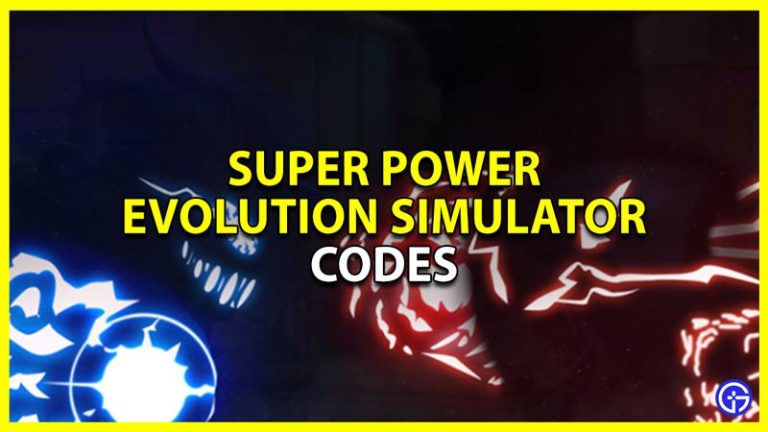 Super Power Evolution Simulator Codes (June 2023)