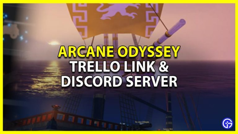 Arcane Odyssey Trello Link & Discord Server Wiki (Official)