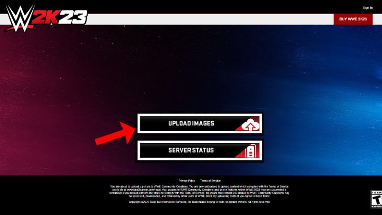 How To Upload WWE 2K23 Custom Logos - Gamer Tweak