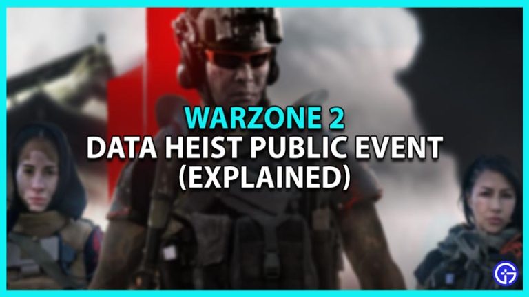 Warzone 2 Data Heist Public Event Explained & List Of Rewards