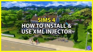 How To Install & Use XML Injector Works In Sims 4 - Gamer Tweak