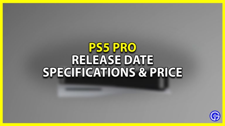 PS5 Pro Release Date: PlayStation 5 Pro Specs, & Price (2023)