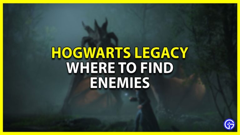 Hogwarts Legacy: Where To Find Enemies - Gamer Tweak