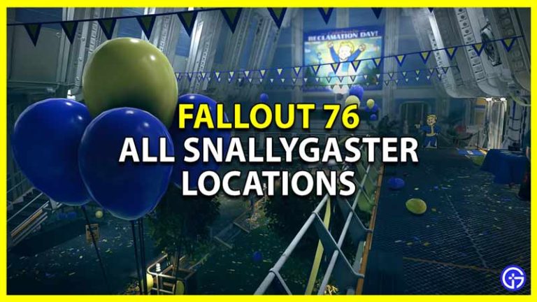 All Snallygaster Locations For Fallout 76 - Gamer Tweak
