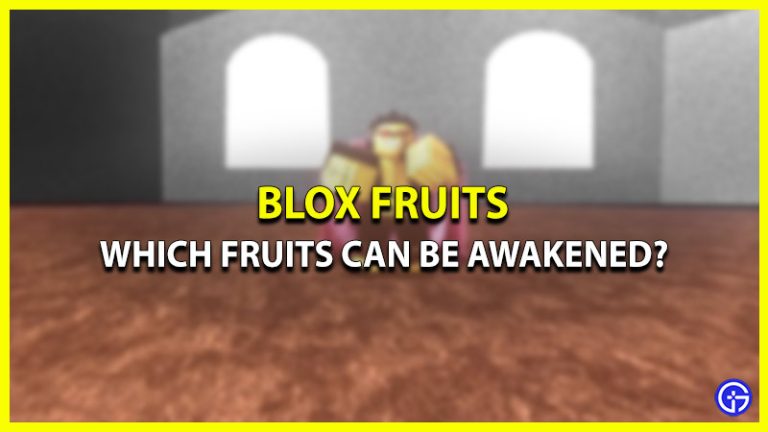 What Fruits Can Be Awakened In Blox Fruits? (Answered)