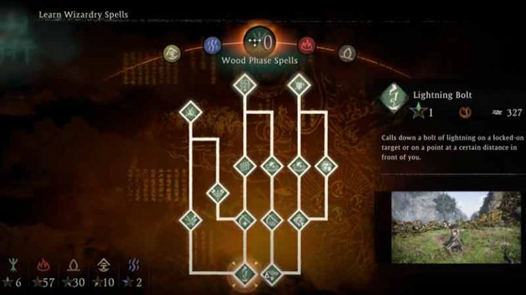 Wo Long: How To Get More Wizardry Spell Phase Points