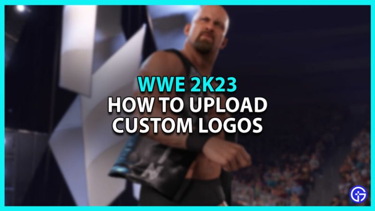 How To Upload WWE 2K23 Custom Logos - Gamer Tweak