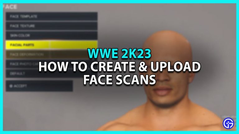 How To Upload WWE 2K23 Face Scans - Gamer Tweak