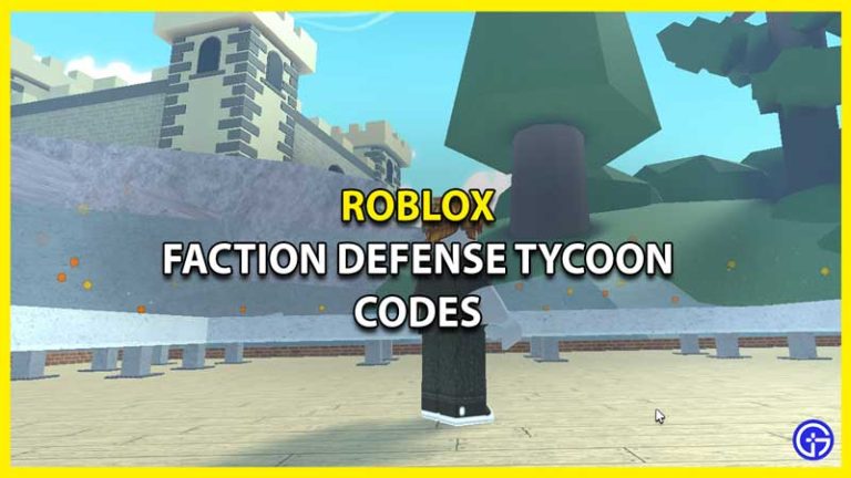 Faction Defense Tycoon Codes (April 2024)
