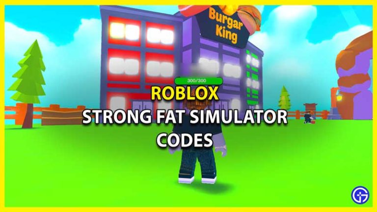 Strong Fat Simulator Codes Wiki (June 2023) - Free Gems & Food!