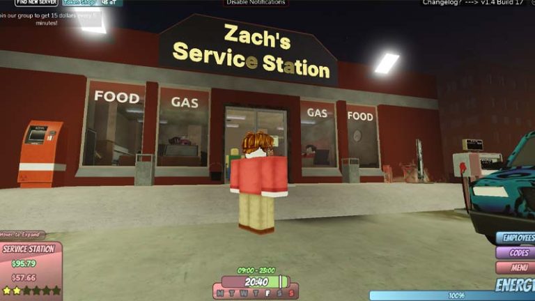 Roblox Zach's Service Station Codes (June 2023)