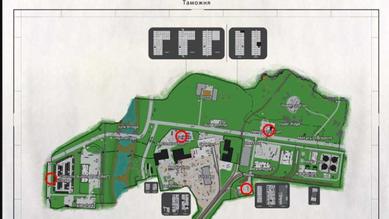 Escape From Tarkov BP Depot Prapor Quest Guide - All Locations