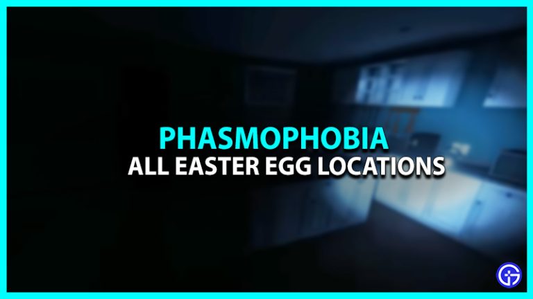 Phasmophobia: All Easter Egg Locations (2023)