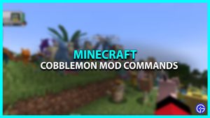 Minecraft Cobblemon Commands (2023) - With Extra Commmands