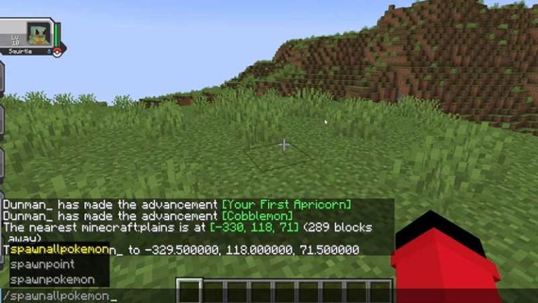 Minecraft Cobblemon Commands (2023) - With Extra Commmands