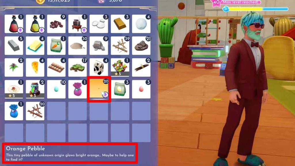 How To Find All 20 Orange Pebbles In Disney Dreamlight Valley