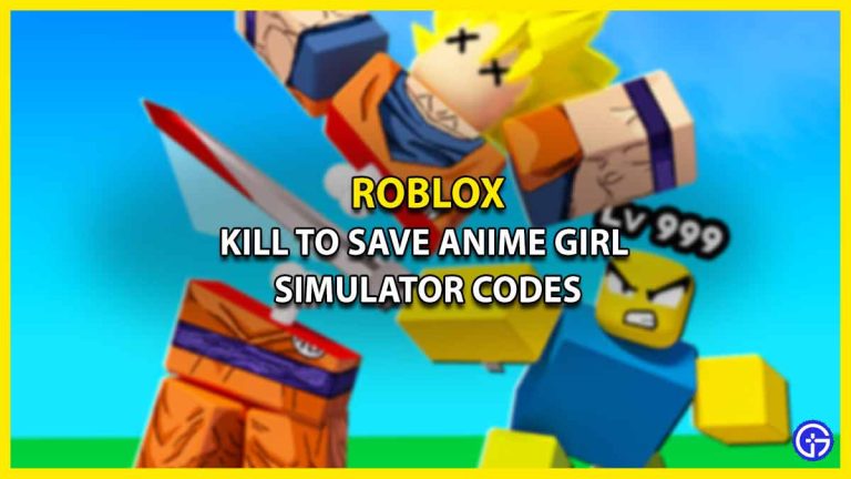 Kill To Save Anime Girl Simulator Codes (June 2023) - Free Gems