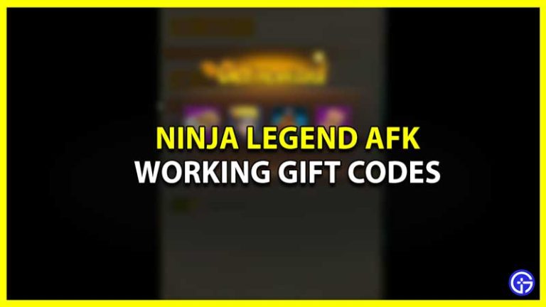 Ninja Legend AFK Codes Wiki (June 2023) - Free Rewards!