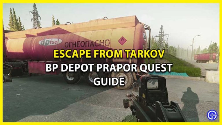 Escape From Tarkov BP Depot Prapor Quest Guide - All Locations