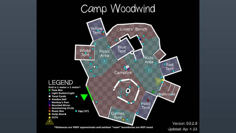 Phasmophobia: All Easter Egg Locations (2023)