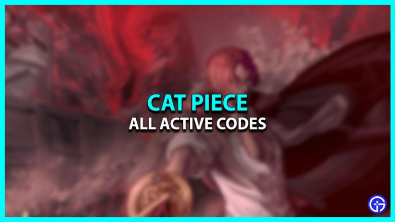 Cat Piece Codes September 2023 - Gamer Tweak