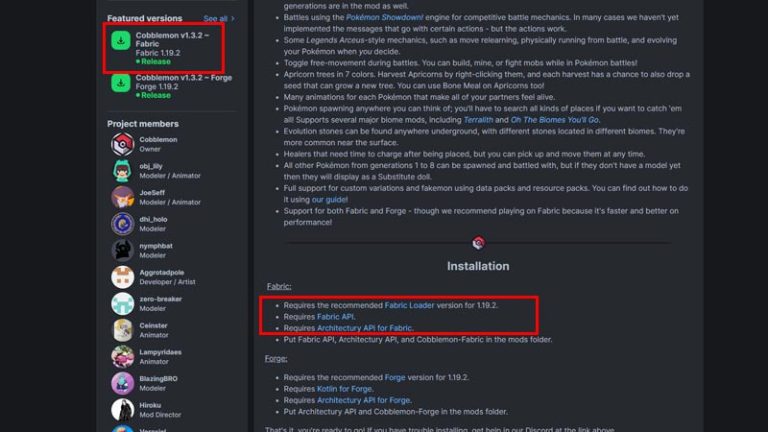 How To Install Minecraft Cobblemon Mod - Gamer Tweak