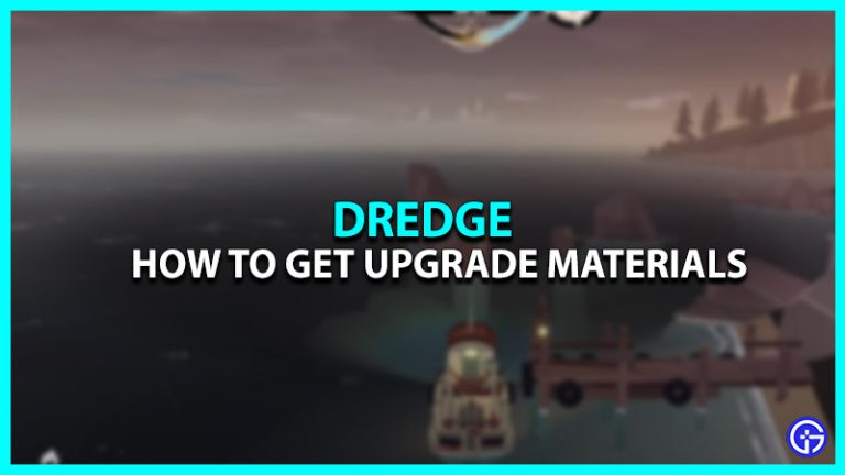 Dredge Upgrade Materials: How To Get Them - Gamer Tweak