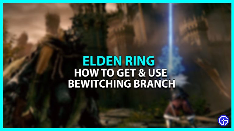Bewitching Branch In Elden Ring - Crafting Recipe & How To Use It