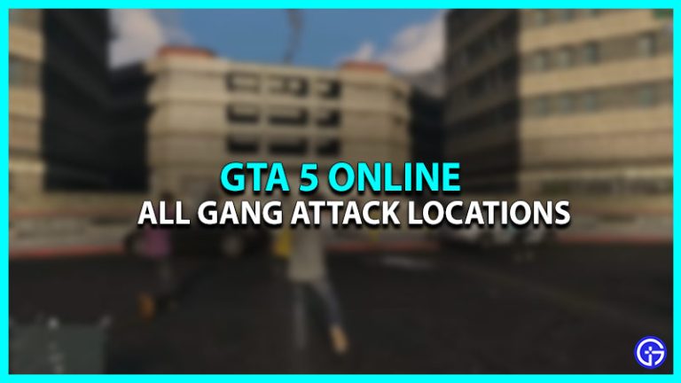All GTA Online Gang Attack Locations With Timings - Gamer Tweak
