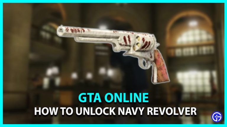 How To Get Navy Revolver In GTA Online (Los Santos Slasher)