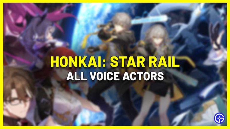 Honkai Star Rail: All Voice Actors (English & Japanese)
