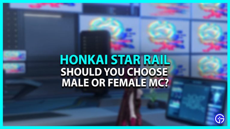 Whom Should You Between Male & Female MC In Honkai Star Rail