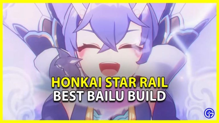 Honkai Star Rail: Bailu Best Build, Team Comp & Ascension Guide