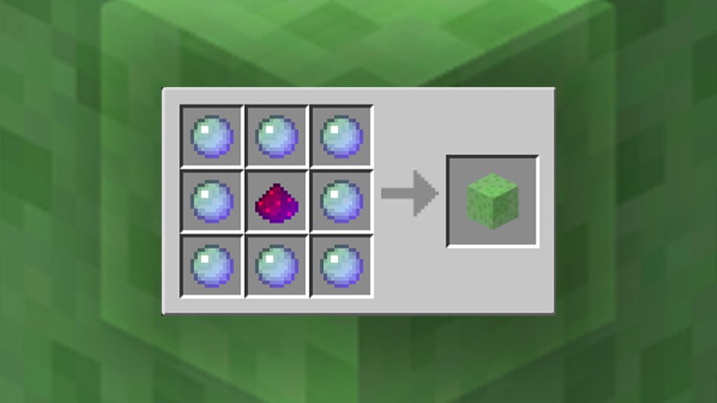 How To Craft Slime Block Launch Pad In Minecraft - Gamer Tweak