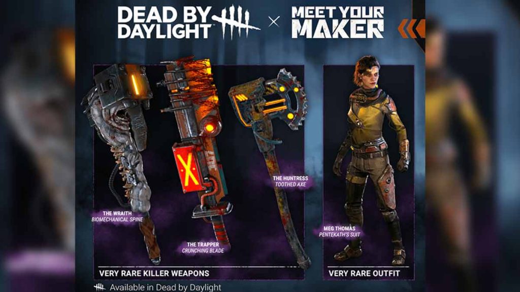 How To Equip Meet Your Maker Cosmetics In Dead By Daylight