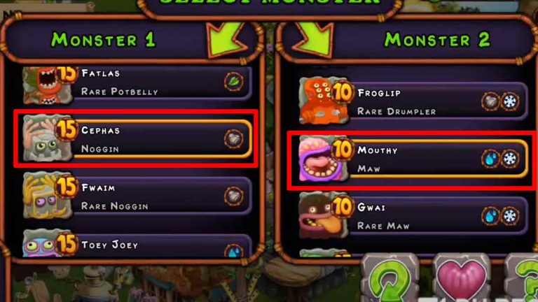 How To Breed T-Rox In My Singing Monsters (Combination)