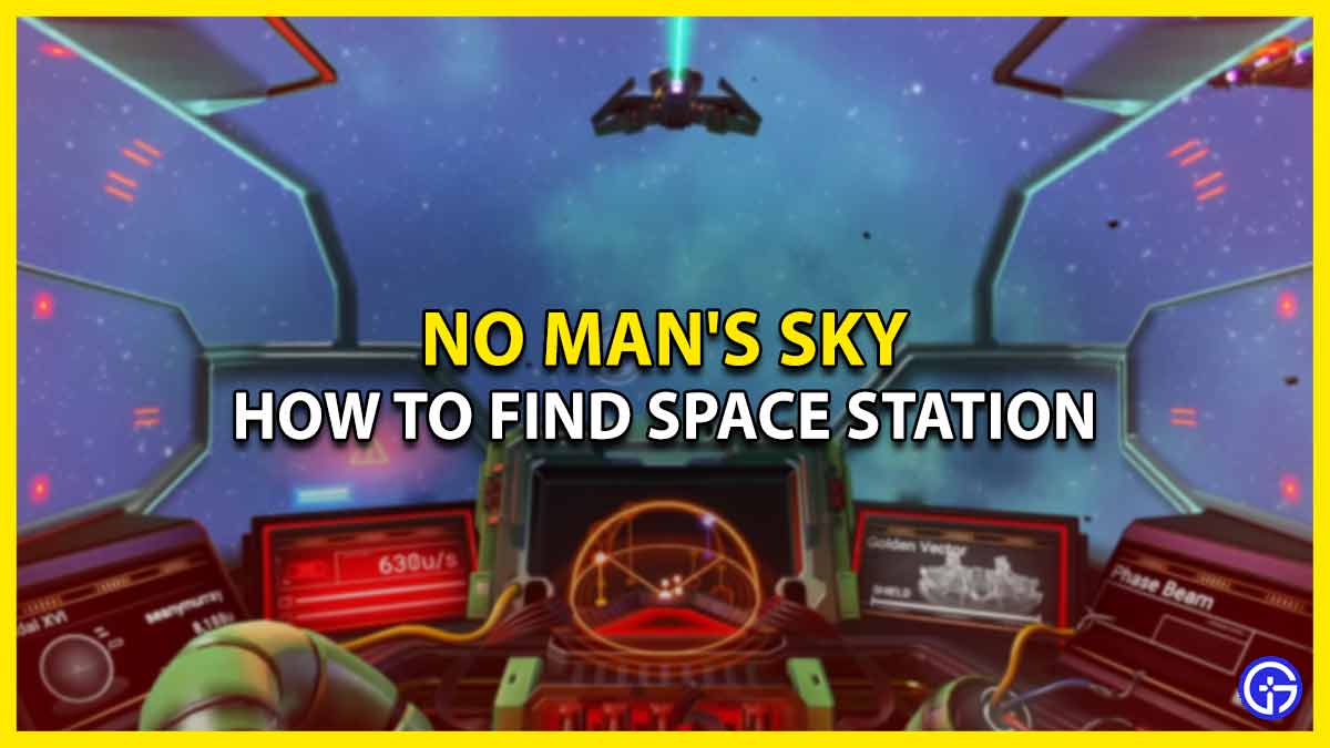 How To Find Space Station In No Man's Sky (Location)