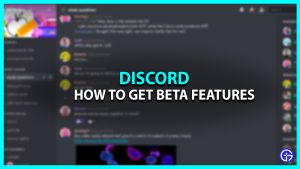 How To Get Discord Beta Features - Gamer Tweak