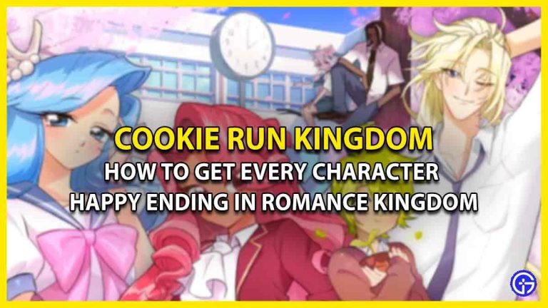 How To Romance Every Character & Get Happy Ending in CRK